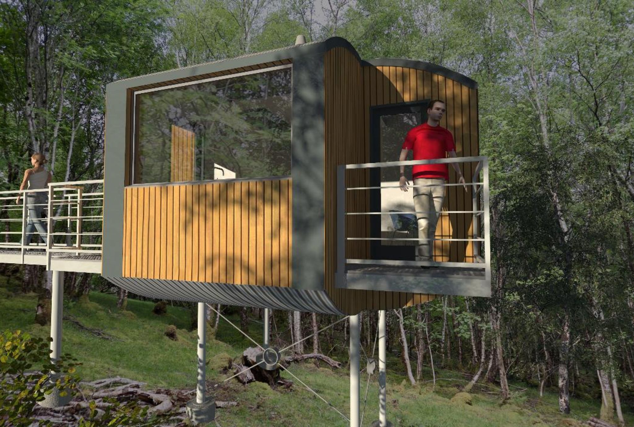 The Tree Hoose :: Studio Hoose